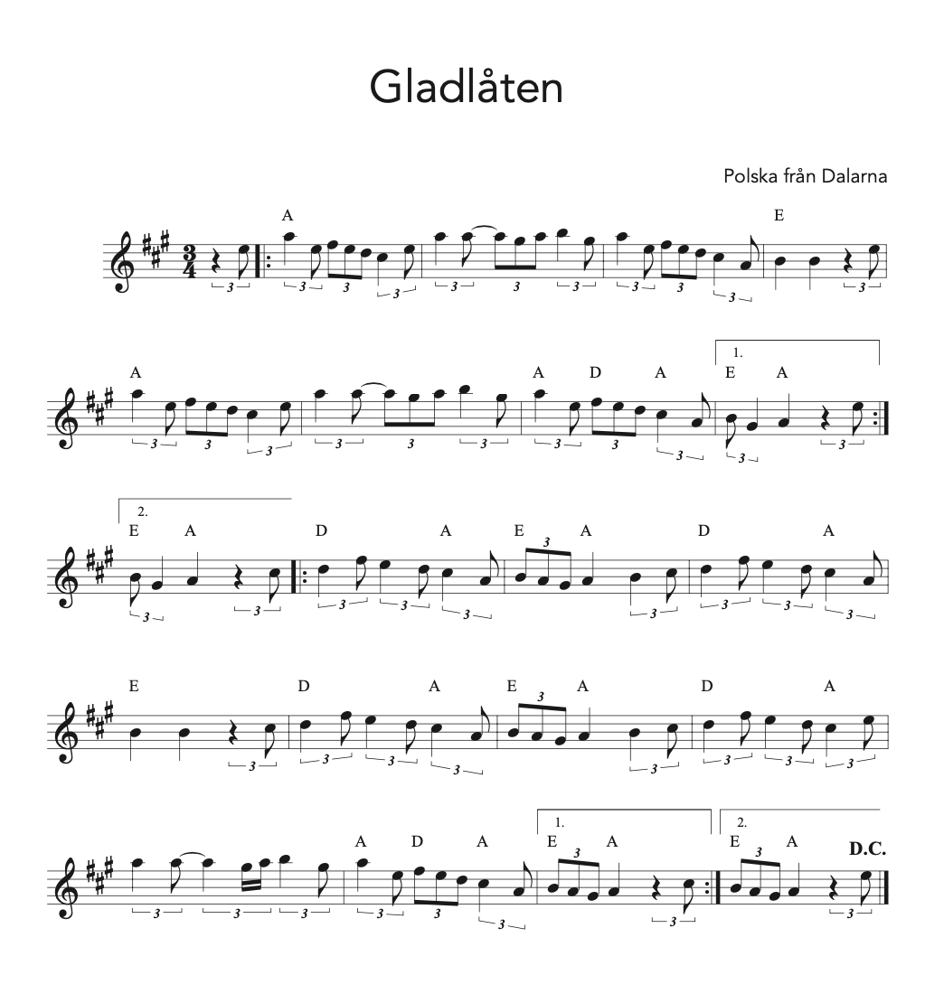 Allspel & allsång – Folkärna Folkfest