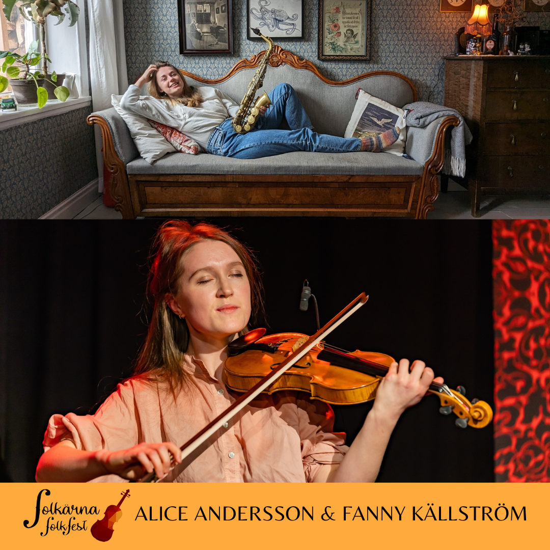 Alice Andersson & Fanny Källström – Folkärna Folkfest
